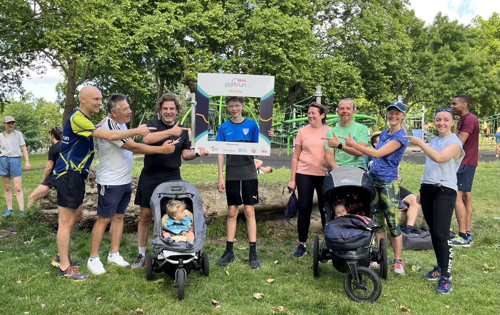 news | Finsbury parkrun