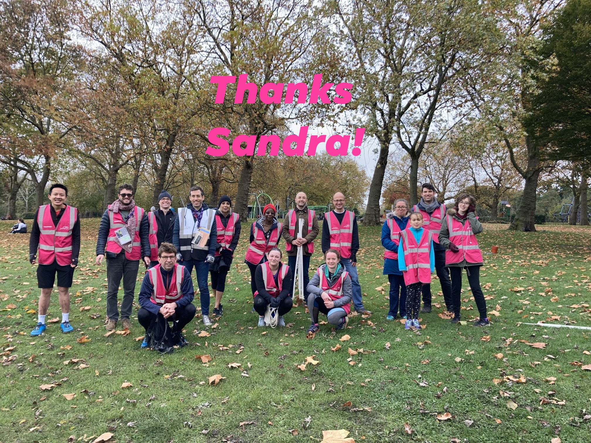 Event #559: Autumn arrives | Finsbury parkrun