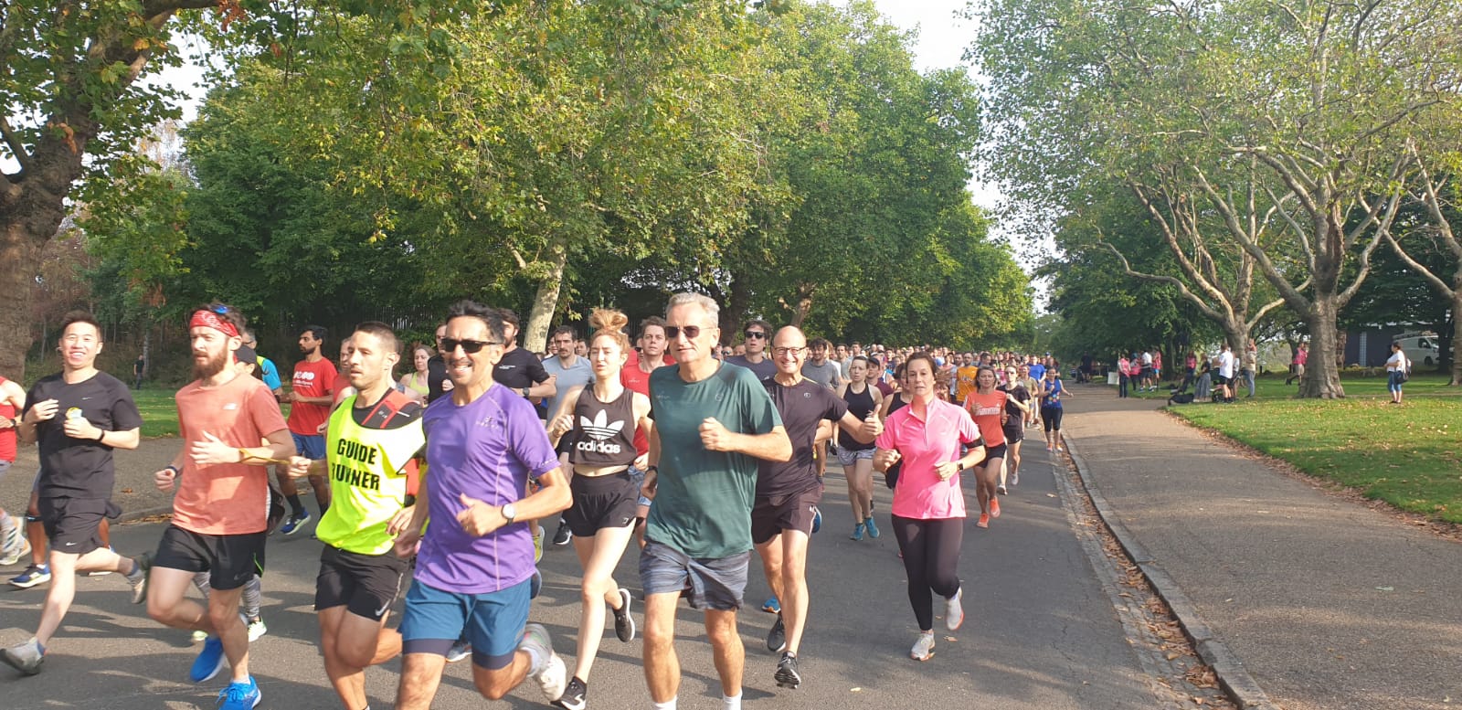 Event #557: Do you remember, never a cloudy day? | Finsbury parkrun