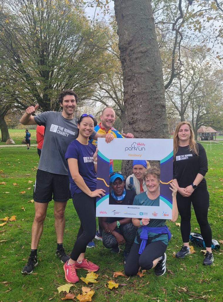 Event #574: First footing | Finsbury parkrun