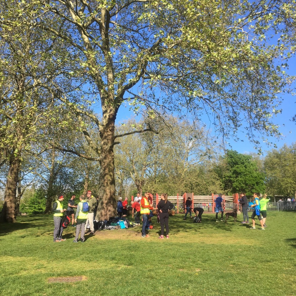 Event #574: First footing | Finsbury parkrun