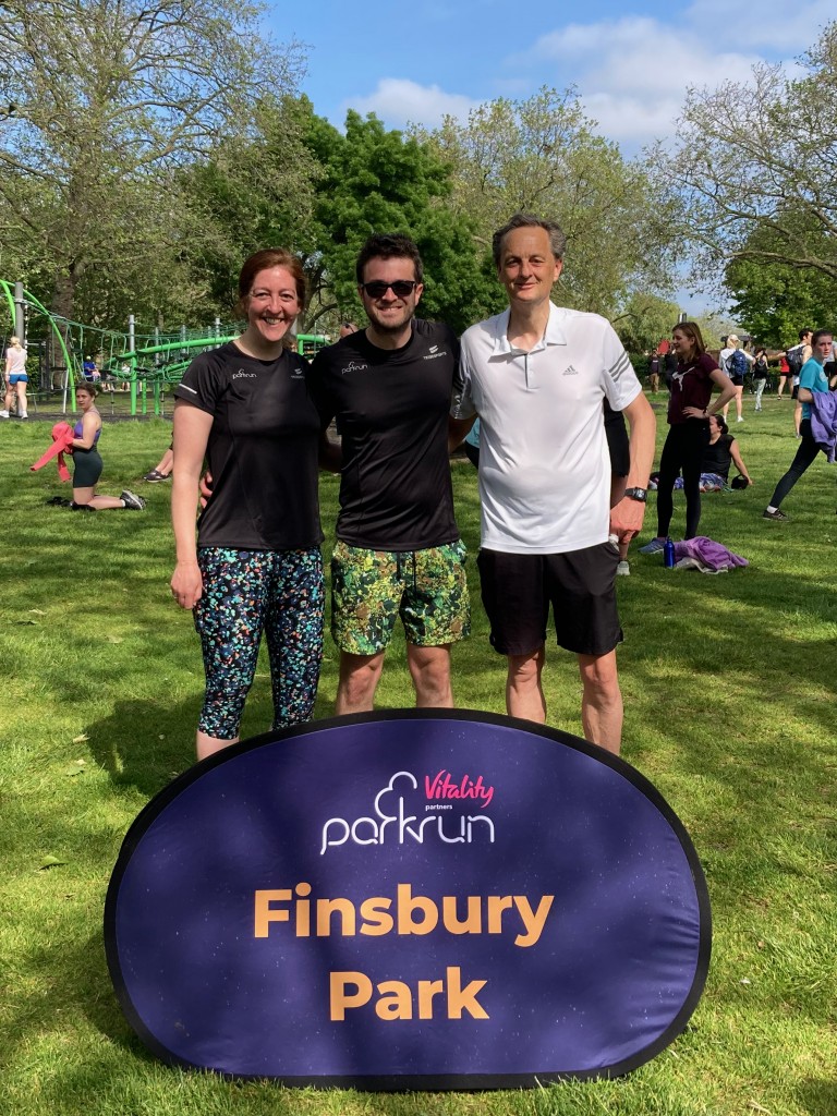 news | Finsbury parkrun