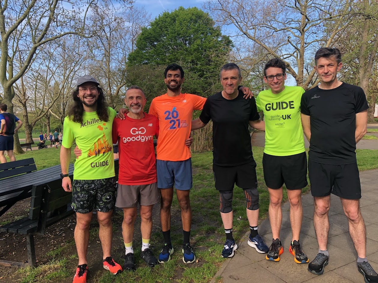 Event #589: Flying female first finishers | Finsbury parkrun