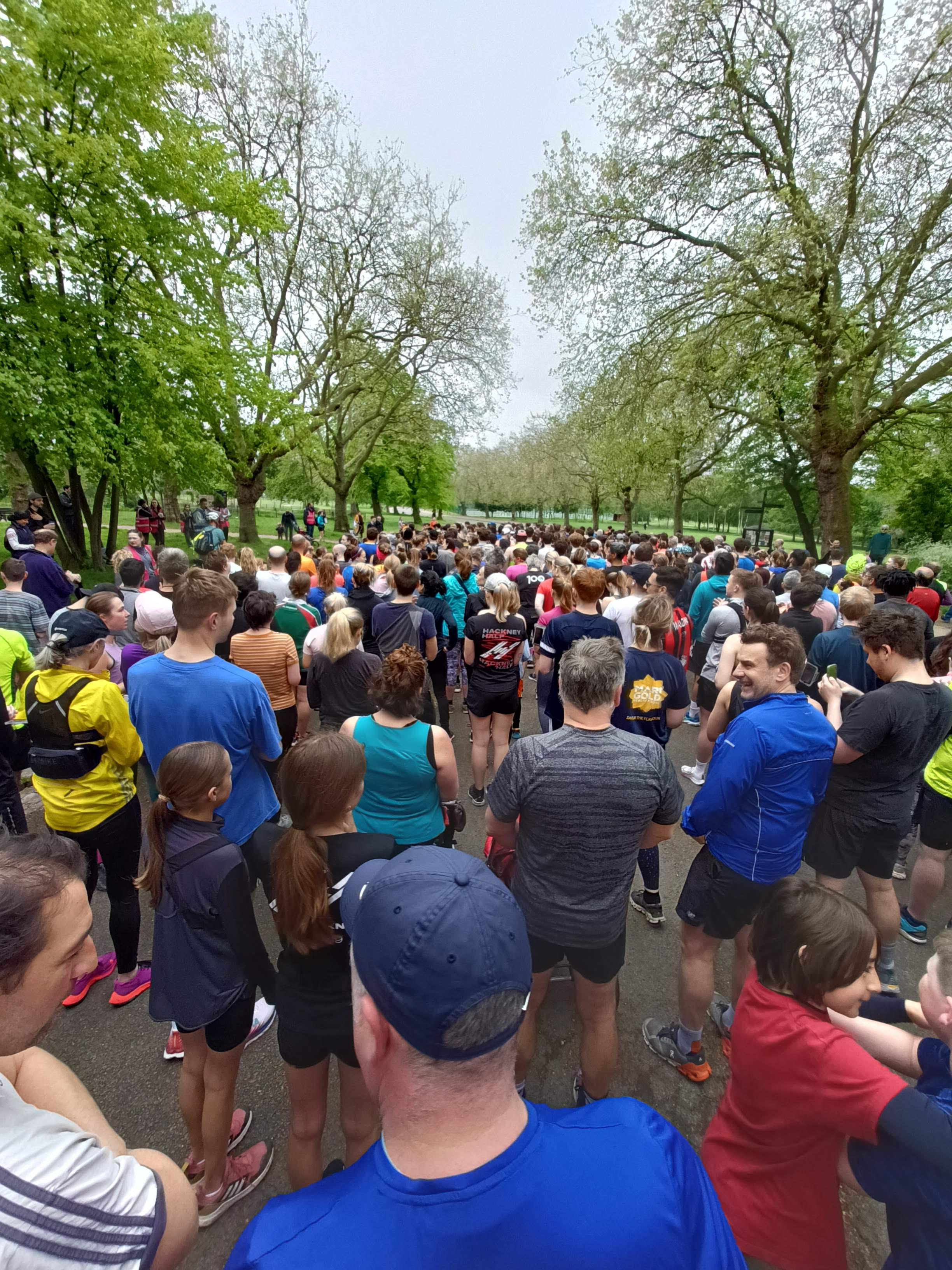 Event #591: No drinking before the 9th runner finishes | Finsbury parkrun