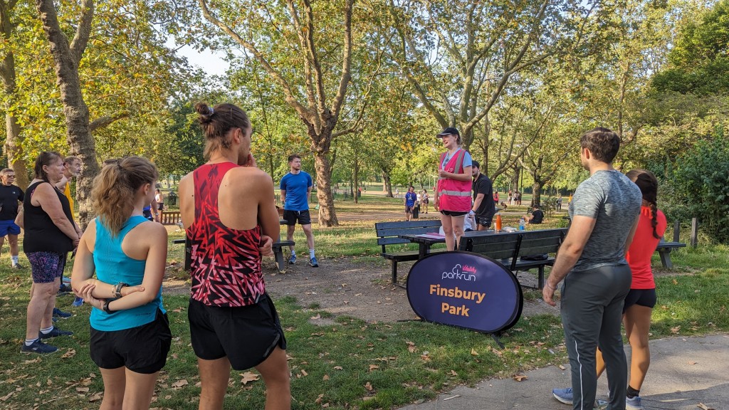 news | Finsbury parkrun