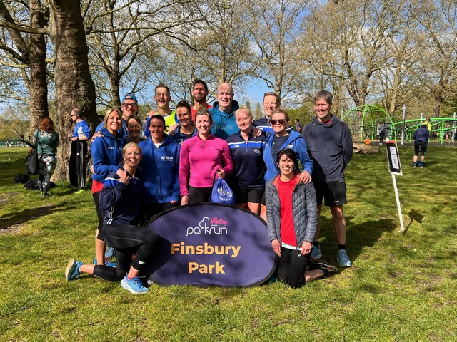 Event #634: A Snickers Saturday | Finsbury parkrun
