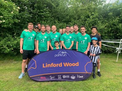 Robert | Linford Wood parkrun