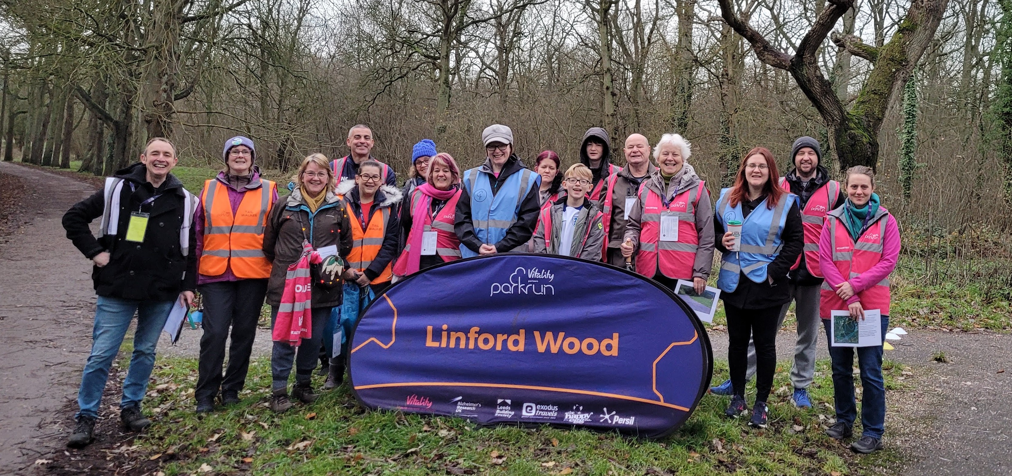 New Year’s Eve Run Report | Linford Wood parkrun