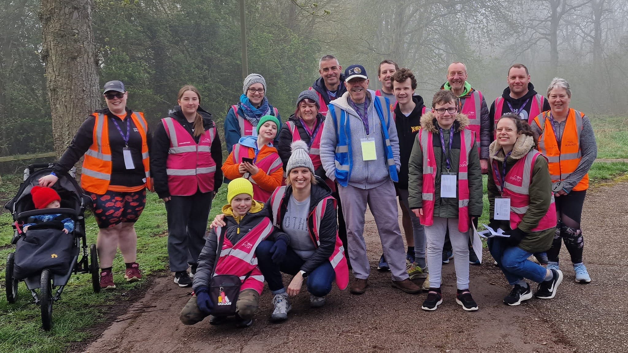 Run Report – 08 April 2023 | Linford Wood parkrun
