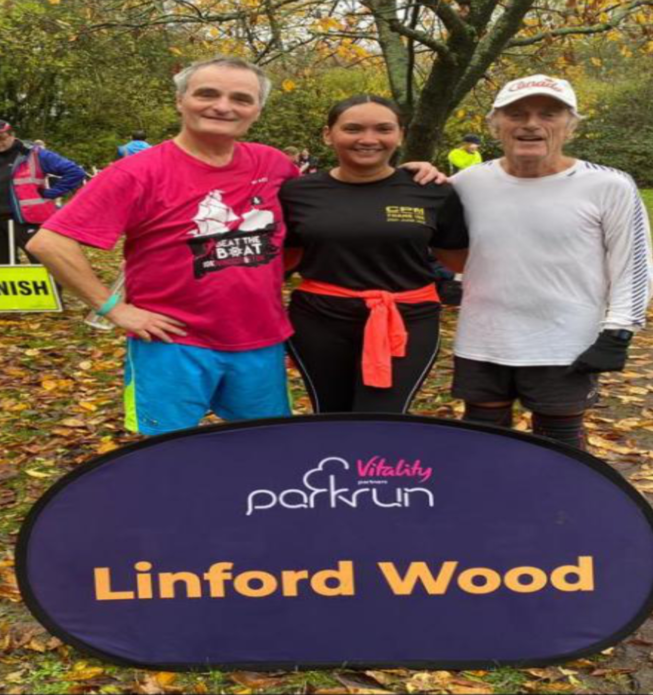Linford Wood parkrun report 18.11.2023 | Linford Wood parkrun