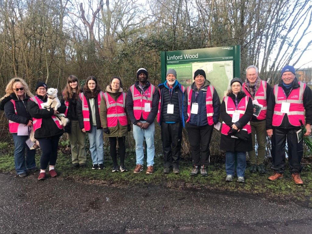 Linford Wood Run Report Event #335 | Linford Wood parkrun