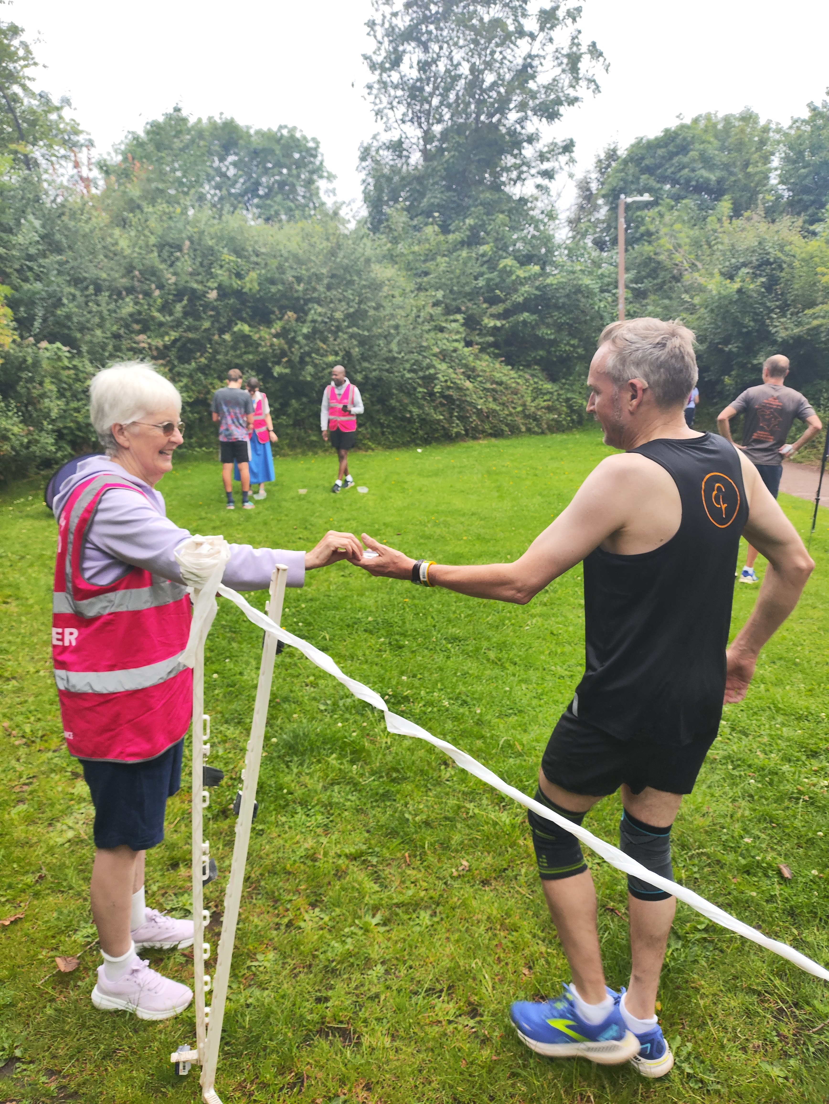Linford Wood 8th anniversary report | Linford Wood parkrun