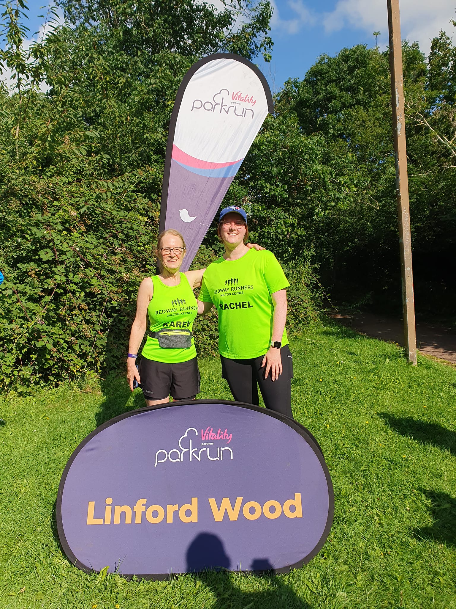 Linford Wood parkrun #356 Run Report -Saturday 27 July 2024 | Linford ...