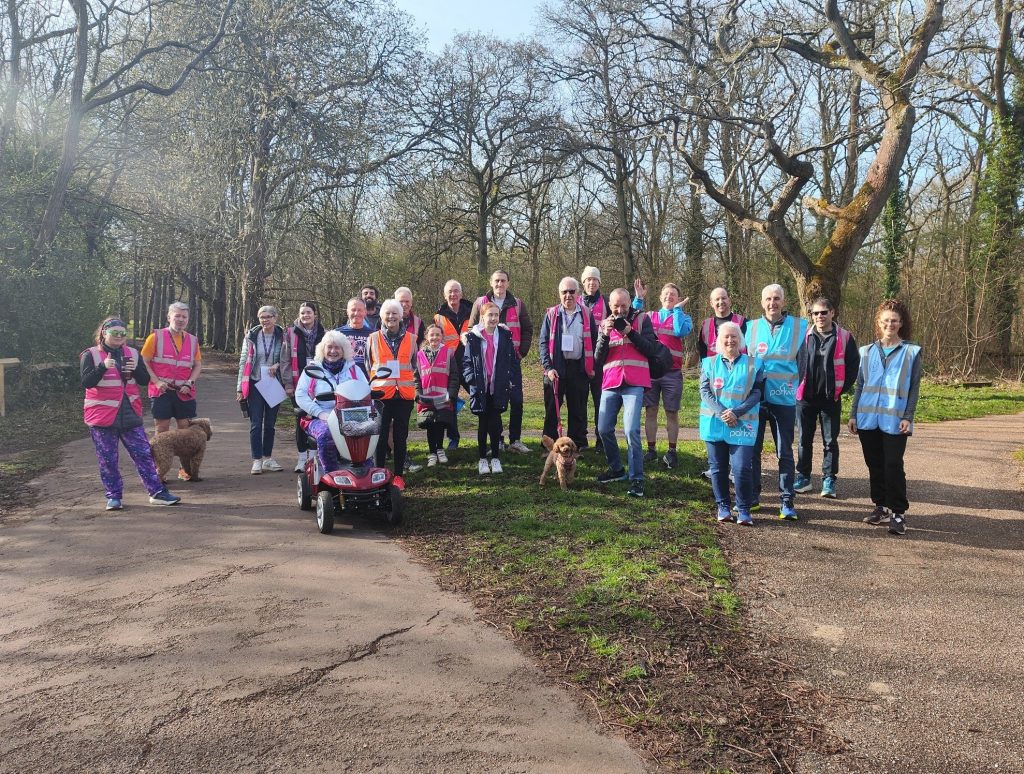 Report 29th March 2025 | Linford Wood parkrun