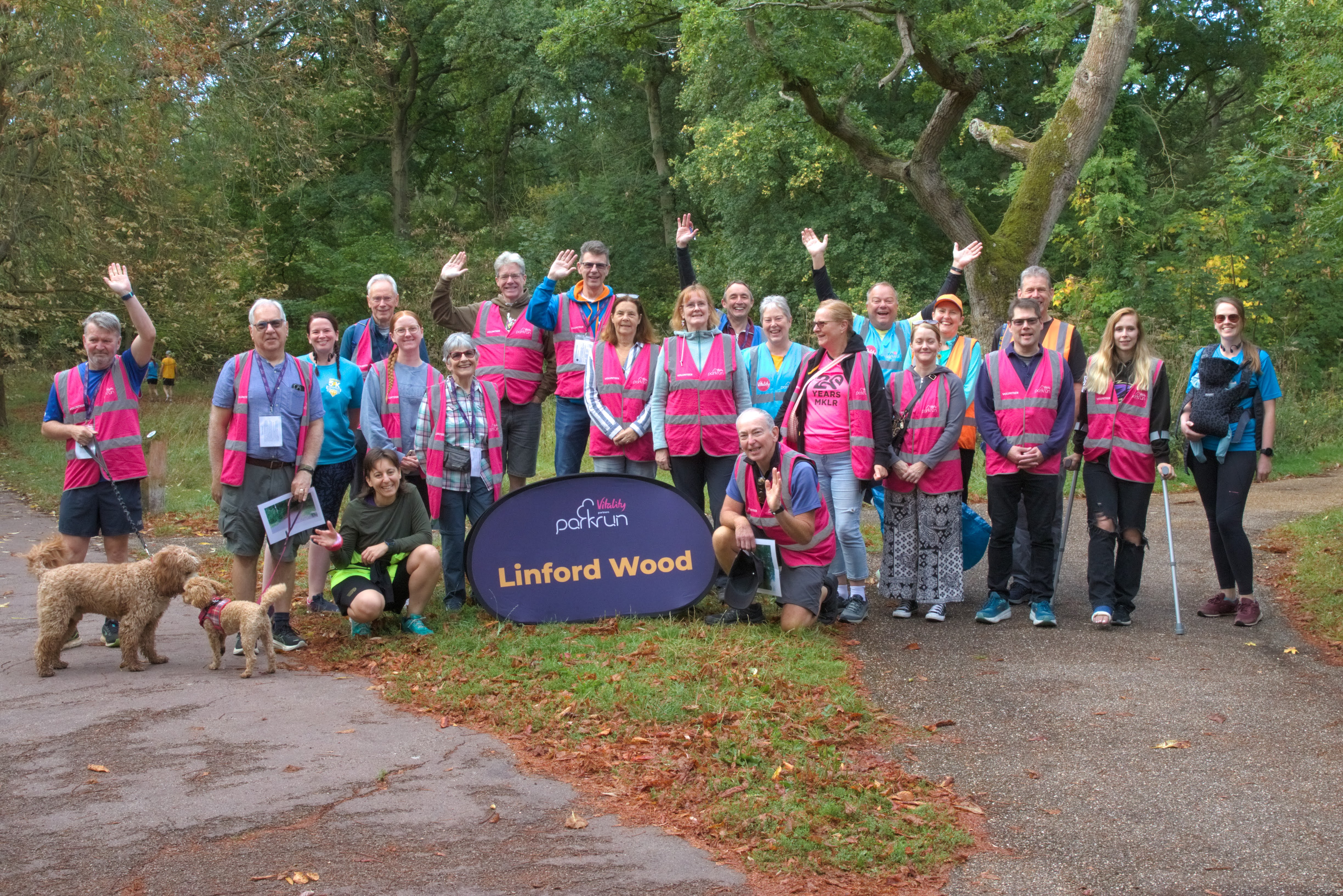 Event Report 31/08/2025 | Linford Wood parkrun