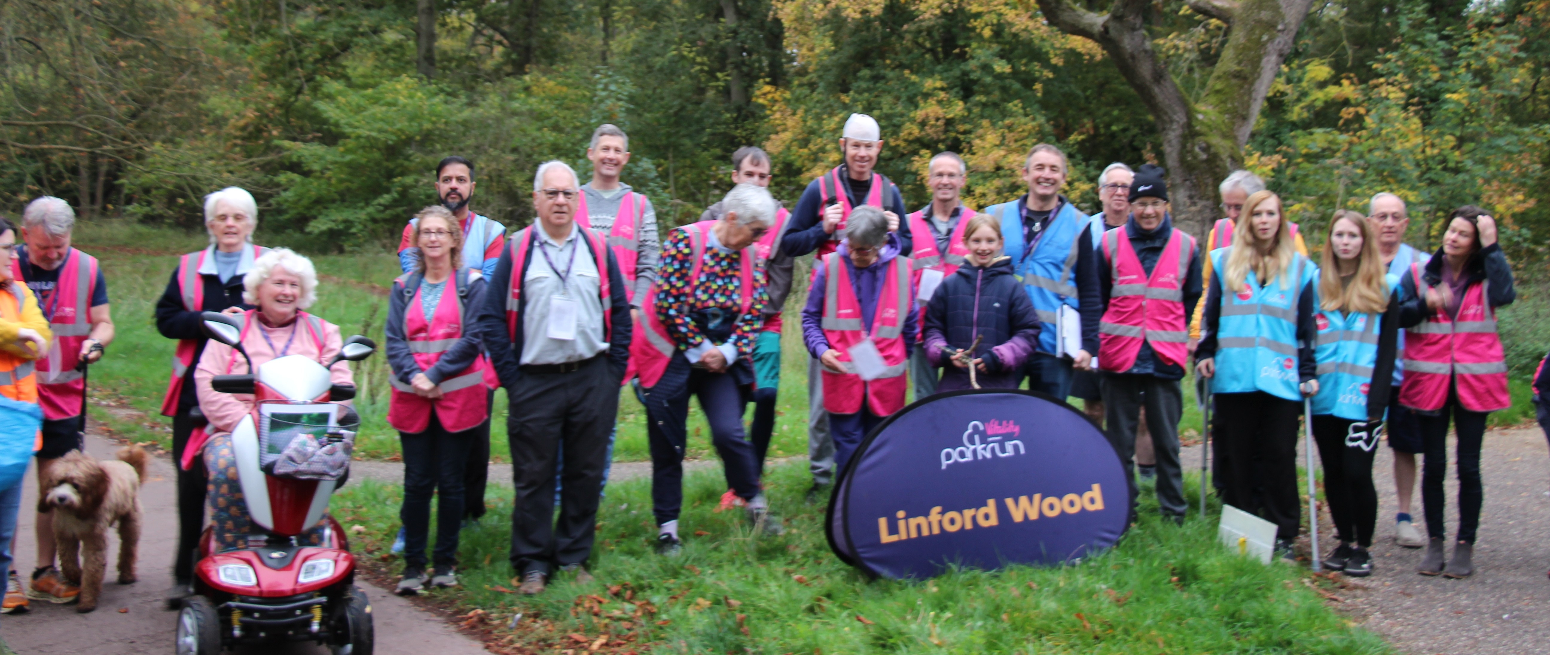 Linford Wood Event #417 11/10/2025 | Linford Wood parkrun