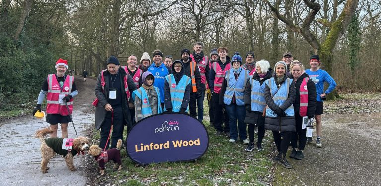 Event Report #429 27/12/2025 | Linford Wood parkrun