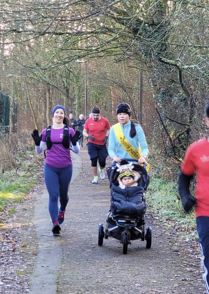Linford Wood 13/12/25 #426 Run Report | Linford Wood parkrun