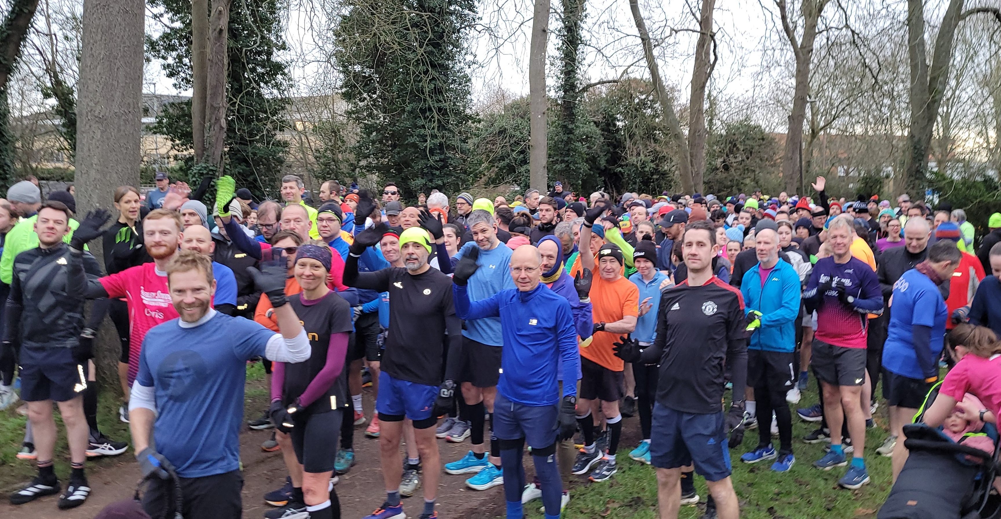Event Report #430 – New Year’s Day! | Linford Wood parkrun