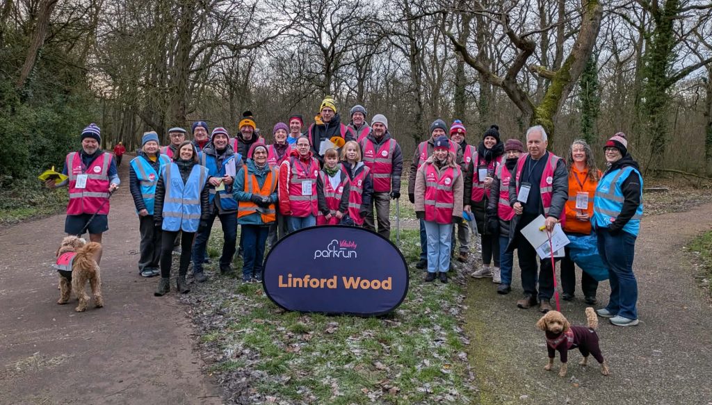 Event Report #430 – New Year’s Day! | Linford Wood parkrun