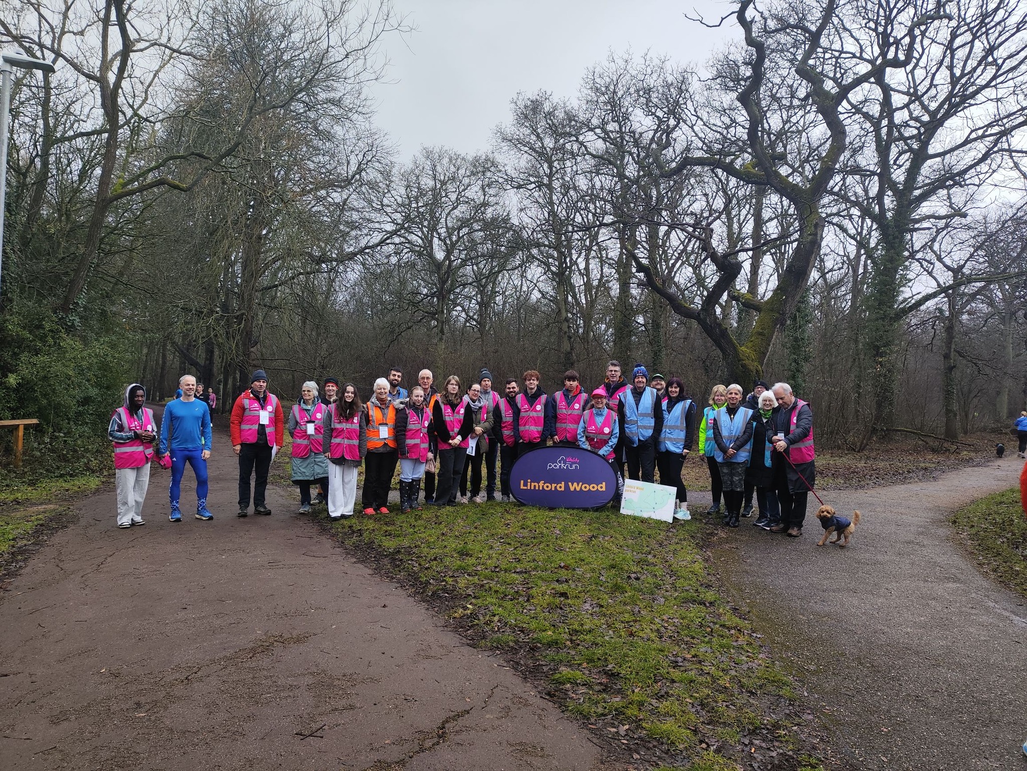 Report 17/01/2026 | Linford Wood parkrun