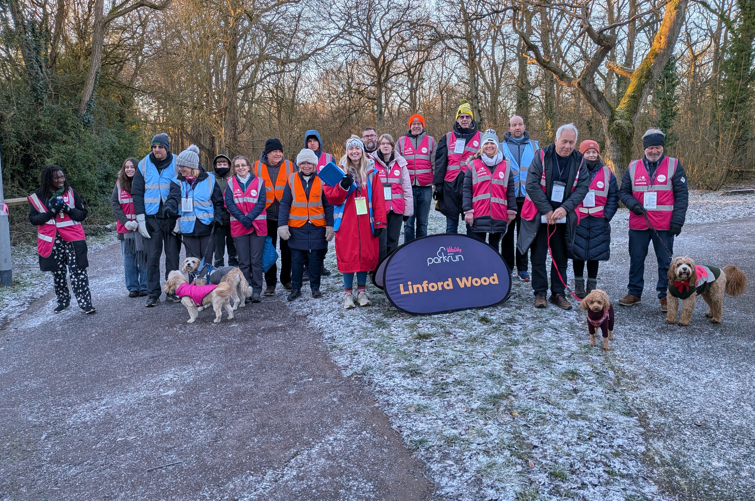 Event report – #431 | Linford Wood parkrun