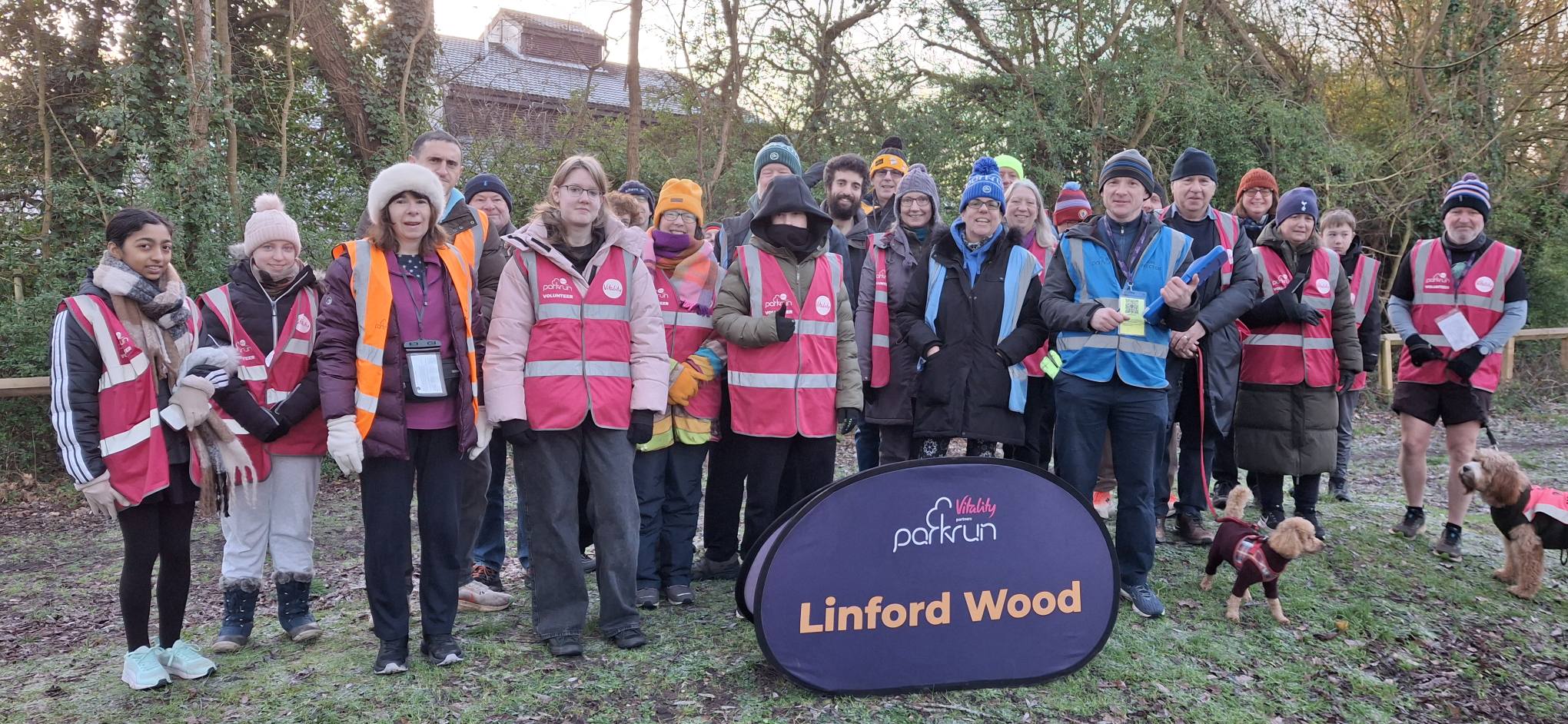 Linford Wood Parkrun #432 10th January 2025 | Linford Wood parkrun