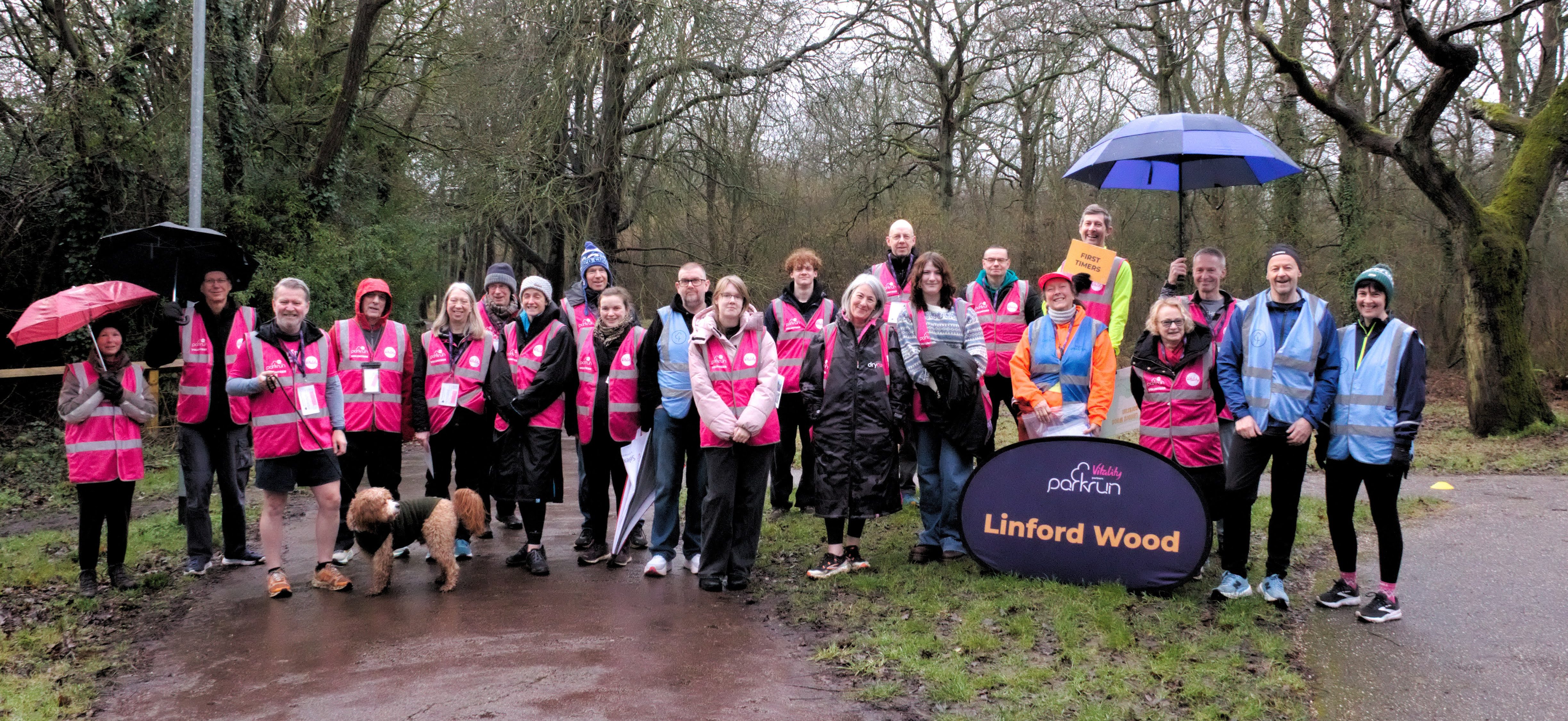 Run Report 07/02/2026 | Linford Wood parkrun