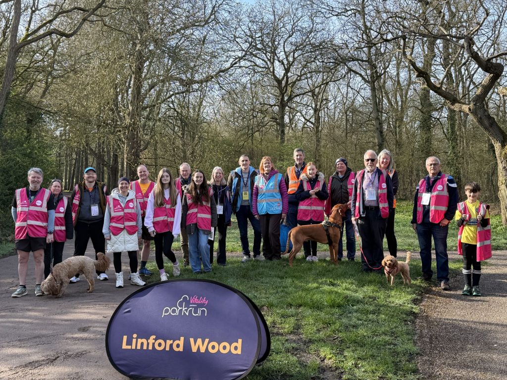 Event Report #442 – 21/03/2026 | Linford Wood parkrun