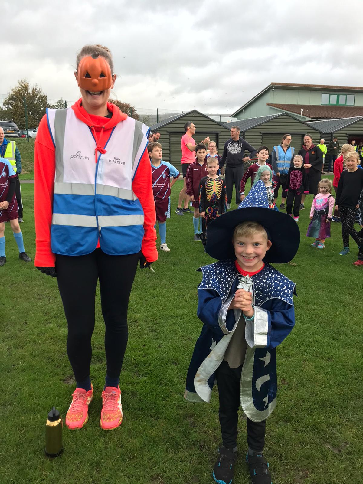 Cheddar Junior Parkrun 30/10/2022 #261 | Cheddar junior parkrun