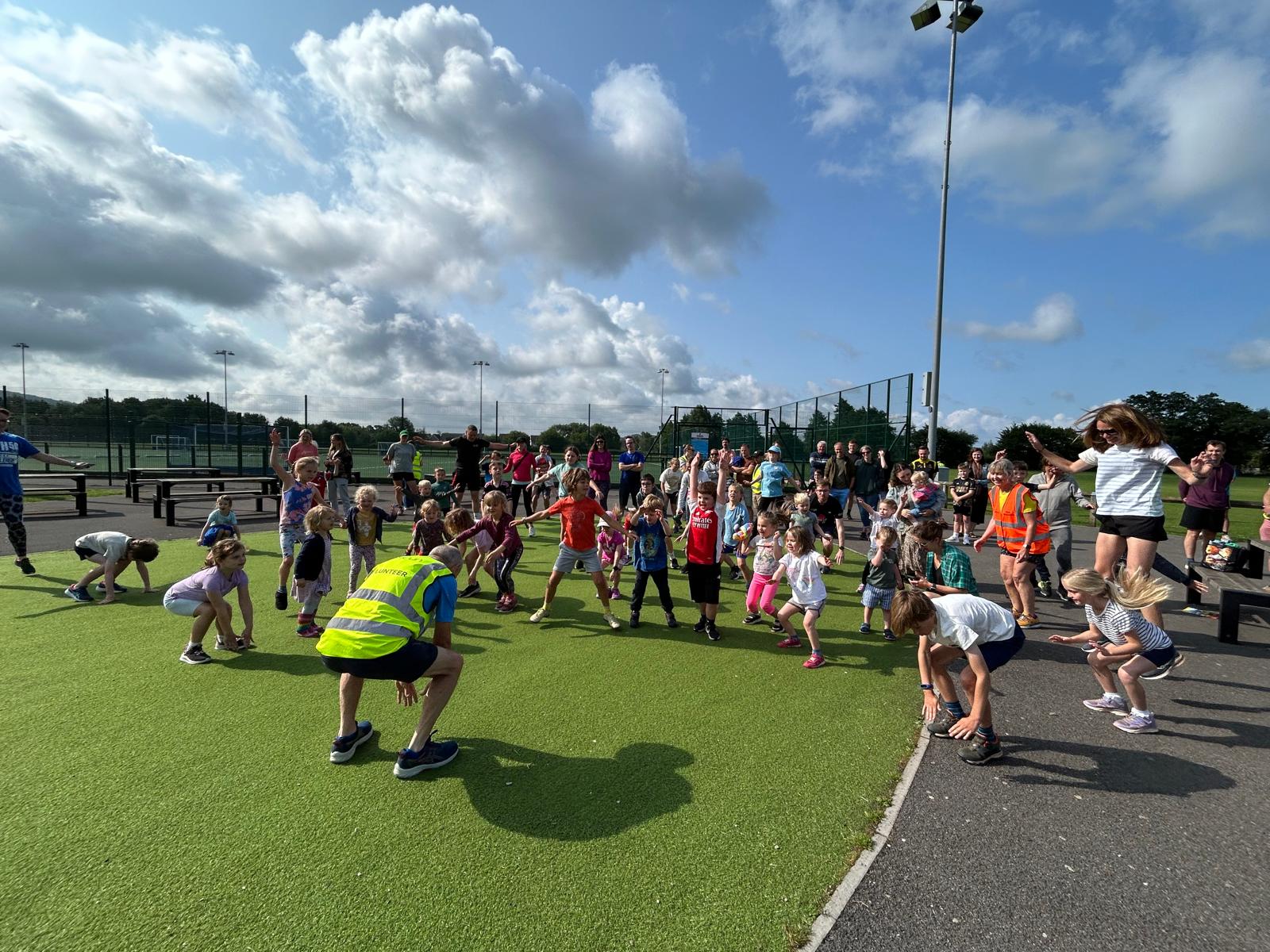 Cheddar Junior Parkrun 15/06/2025 #389 | Cheddar junior parkrun