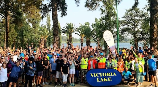 course | Victoria Lake parkrun