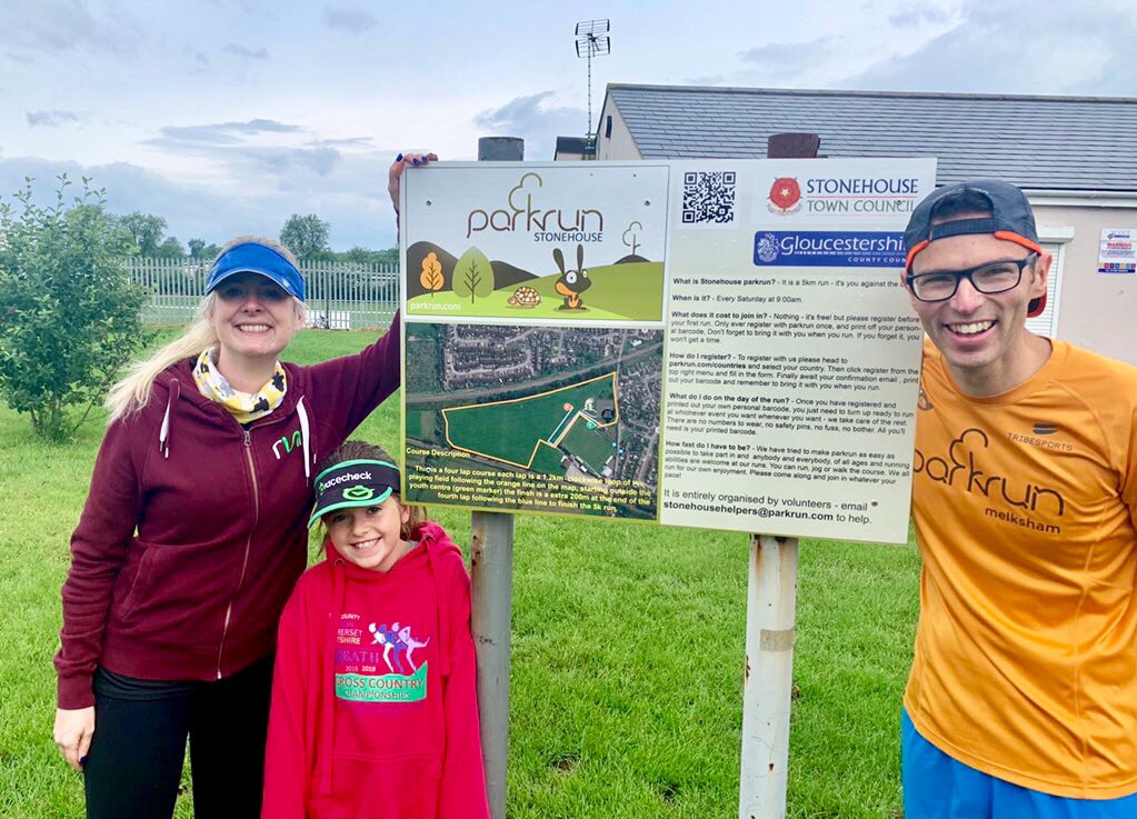 Stonehouse parkrun – event no.148 | Stonehouse parkrun
