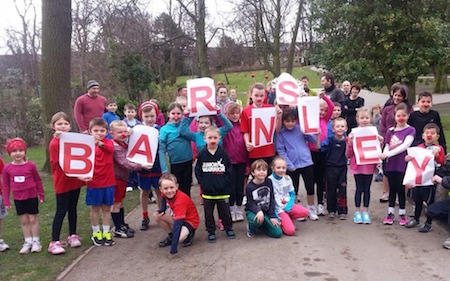 course | Barnsley junior parkrun