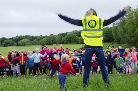 course | Bromley junior parkrun