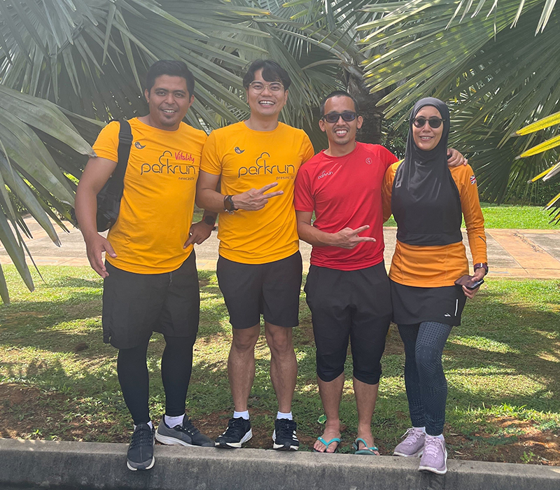 parkrun | 20 years of parkrun