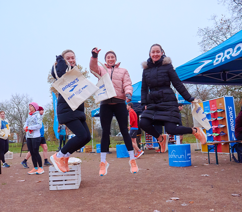 parkrun | partners and sponsorship