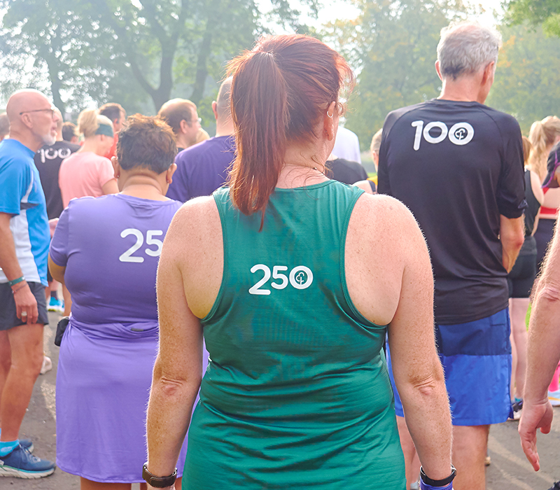 parkrun | milestone clubs