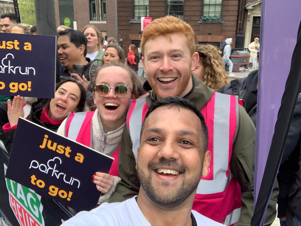 parkrun | 2026 TCS London Marathon