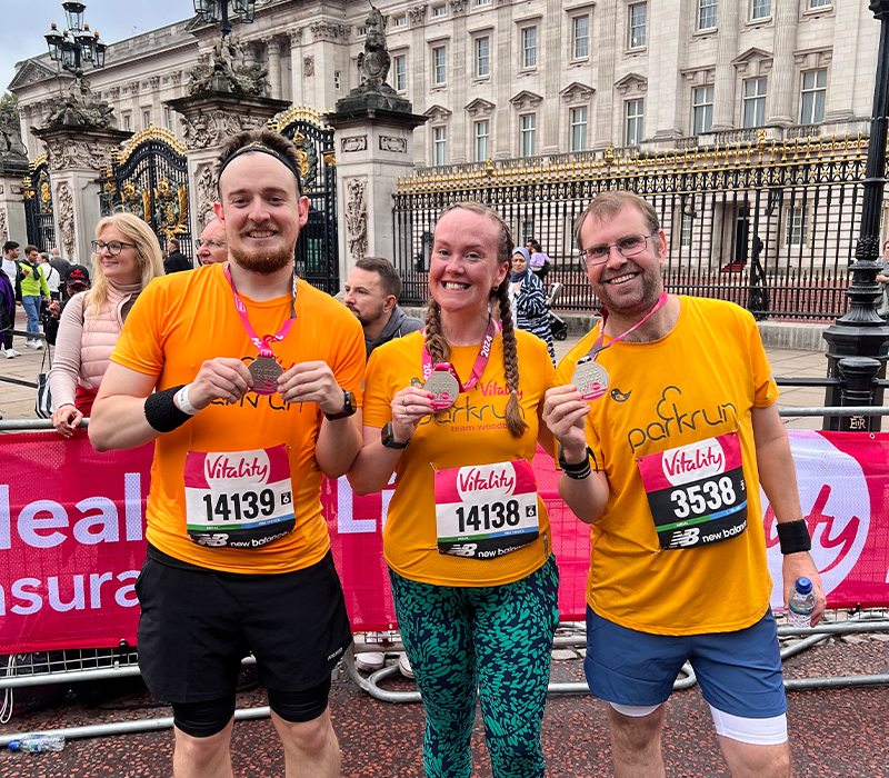parkrun | 2025 Vitality London 10,000